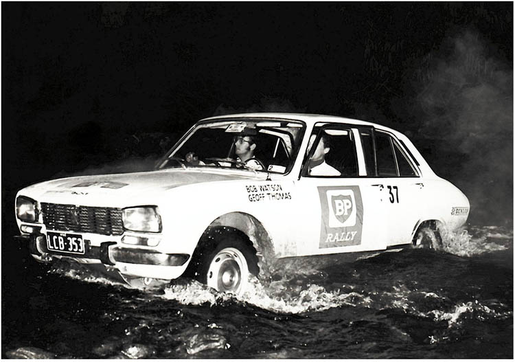 Bob Watson Rally :: Motorsport History